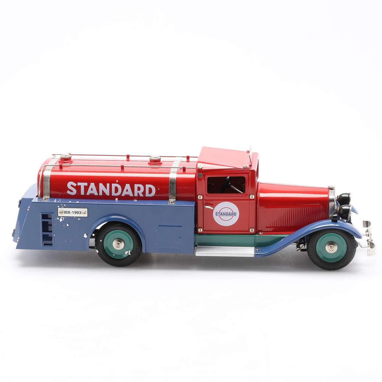 MÄRKLIN, tankbil, "Standard" urvek med nyckel, Tyskland, 1993. Leksaker ...