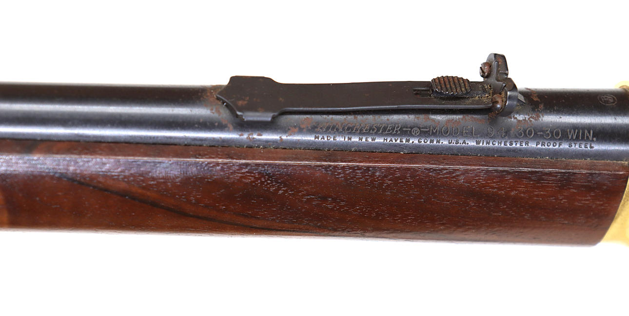 BULLET GUN, Bygelrepeter, make Winchester, model 94 Apache Carbine ...