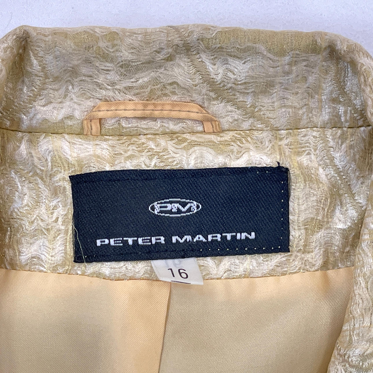 VINTAGE PETER MARTIN KJOL KOSTYM. Vintagekläder & Accessoarer - Auctionet