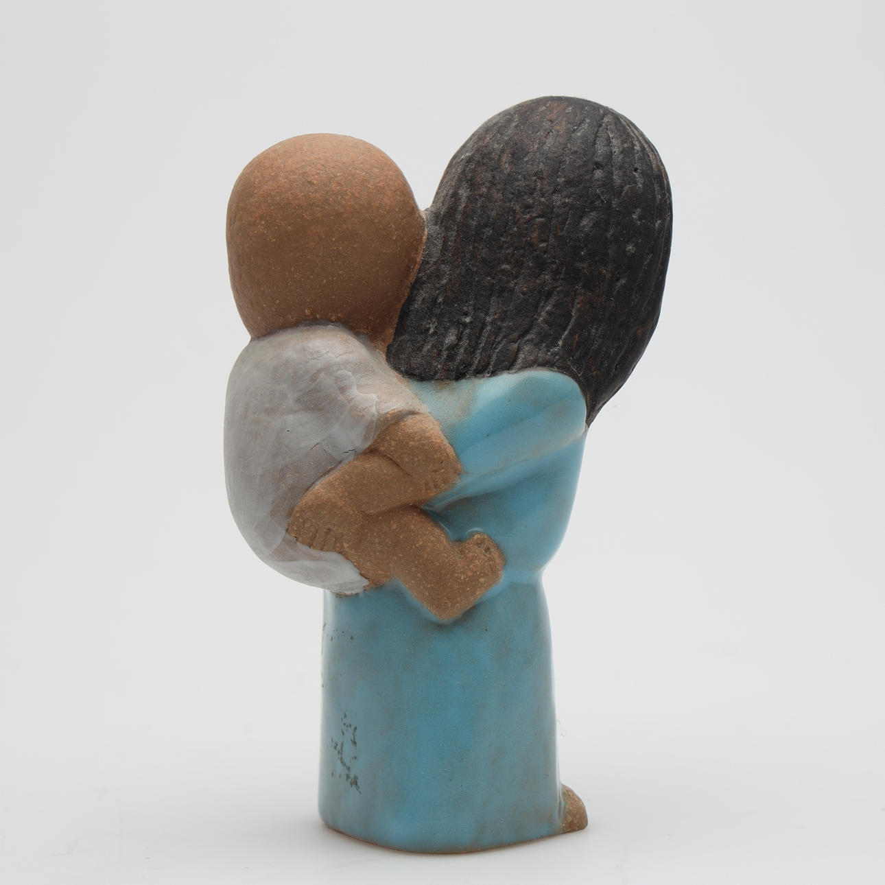 LISA LARSON. FIGURIN, "Öst", ur serien "all världens barn", Gustavsberg ...