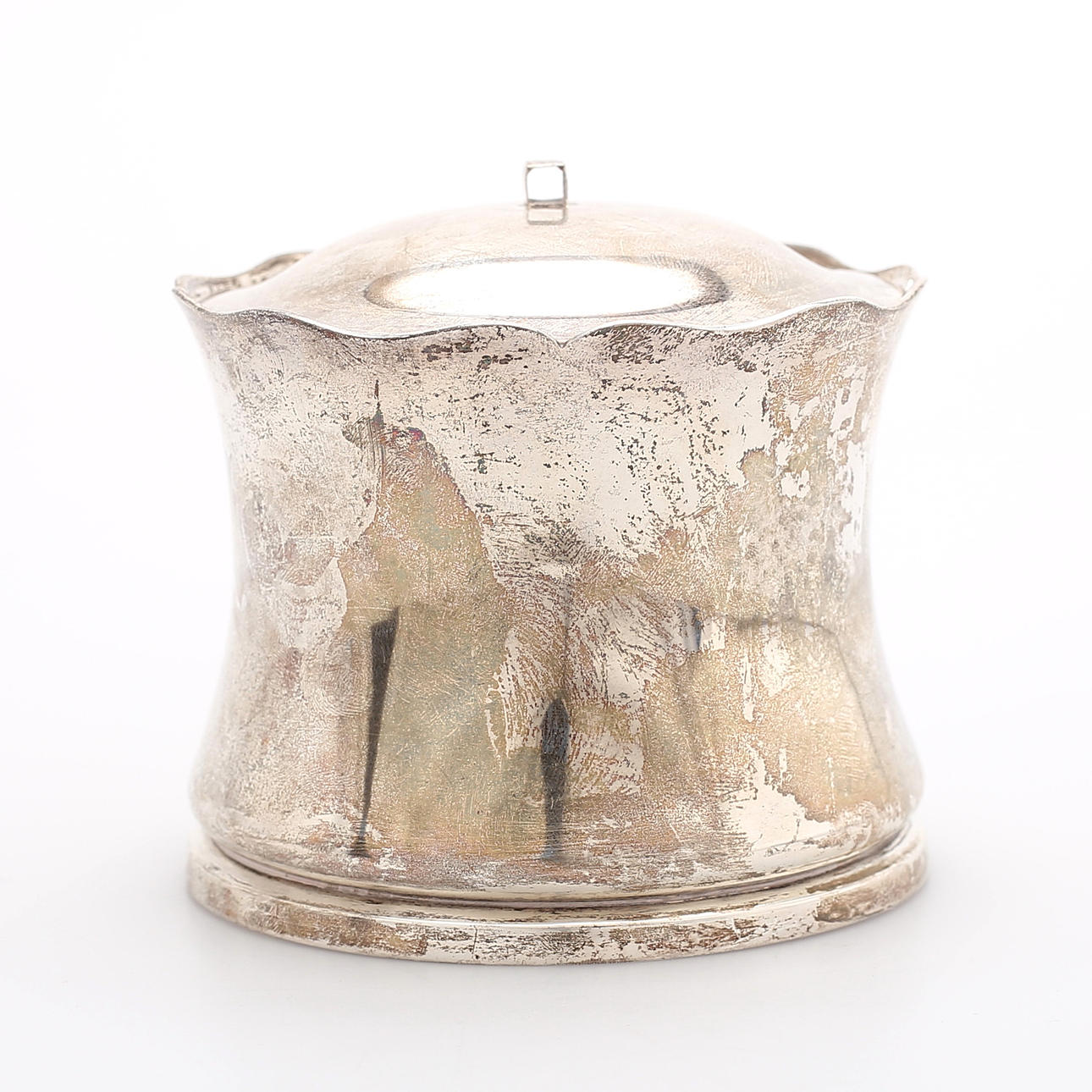 BURK, silver, Wilson & Gill, London, England, 1900. Vikt 264 gram ...