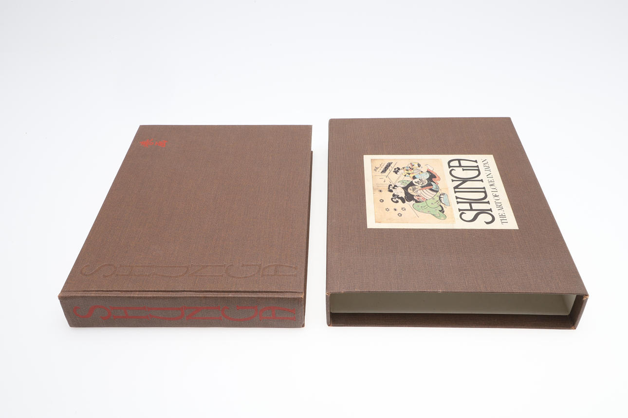 SHUNGA - THE ART OF LOVE IN JAPAN AND OTHER ORIENTAL REFERENCE BOOKS ...