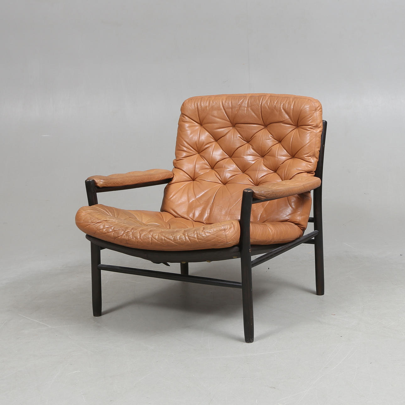 KENNETH BERGENBLAD. Fåtölj, "Kavaljer", 1973, Dux Möbler AB, Trelleborg ...