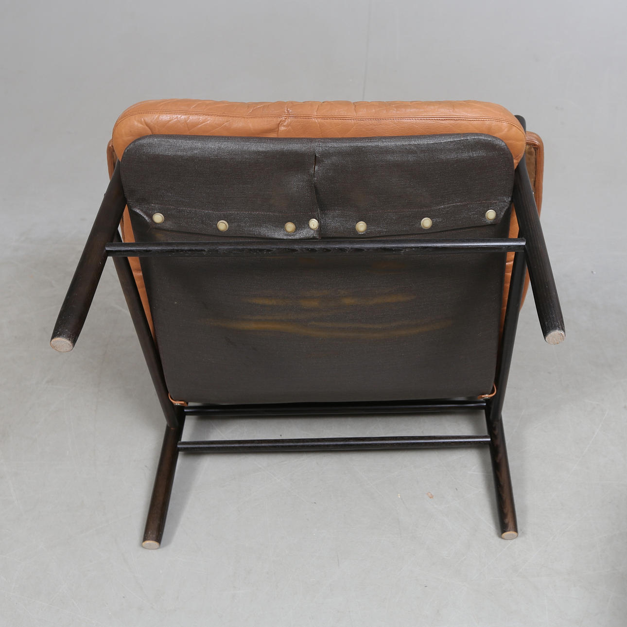 KENNETH BERGENBLAD. Fåtölj, "Kavaljer", 1973, Dux Möbler AB, Trelleborg ...