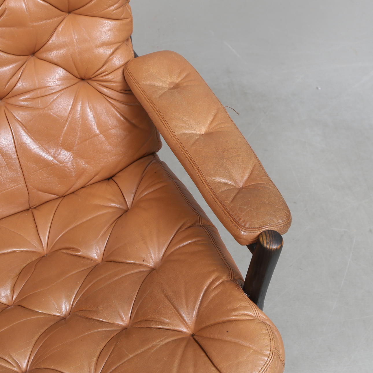 KENNETH BERGENBLAD. Fåtölj, "Kavaljer", 1973, Dux Möbler AB, Trelleborg ...