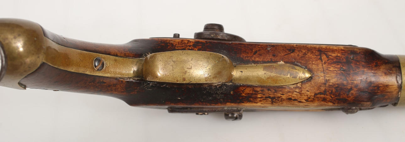 SLAGLÅSPISTOL, Flottan M 1845. Vapen & Militaria - Skjutvapen - Auctionet