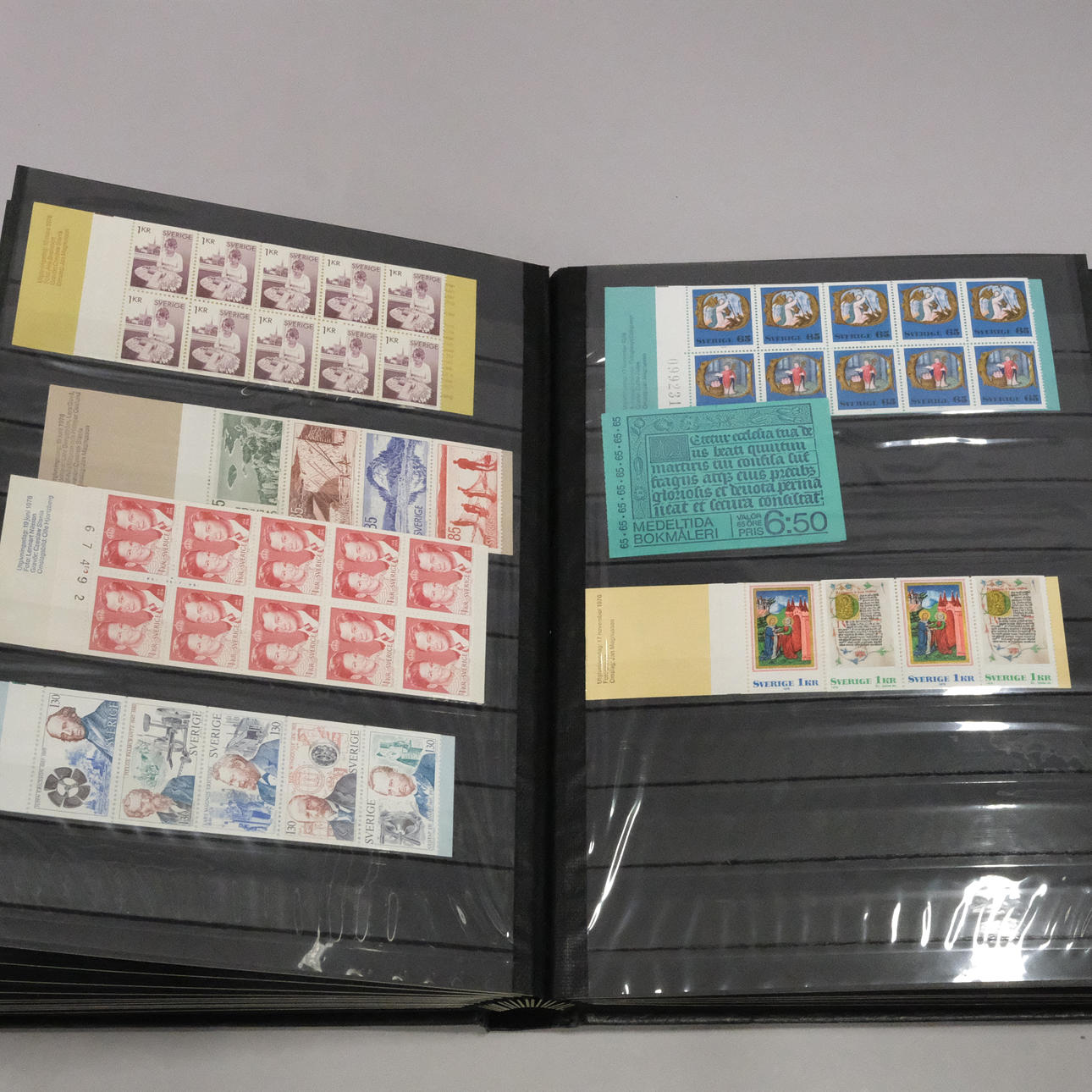 A Collection OF SWEDISH POSTAL STAMPS. Coins, Medals & Stamps - Stamps ...