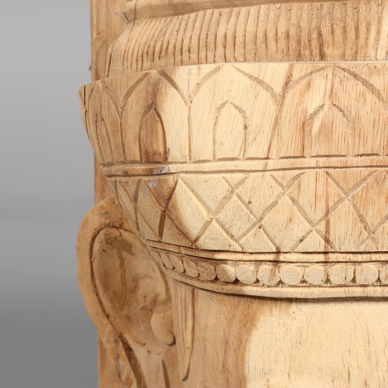 STATY, trä, Buddha. Konst - Skulptur - Auctionet