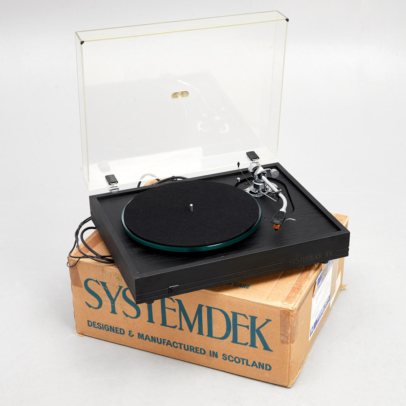 SKIVSPELARE, SYSTEMDEK. MODEL IIX. Övrigt - Modern Teknik & Elektronik ...