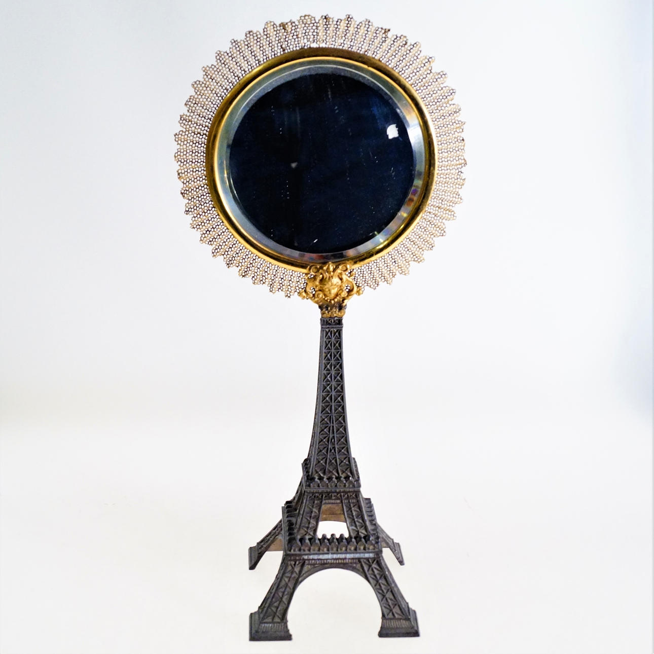 TABLE MIRROR, the Eiffel Tower. Mirrors - Auctionet