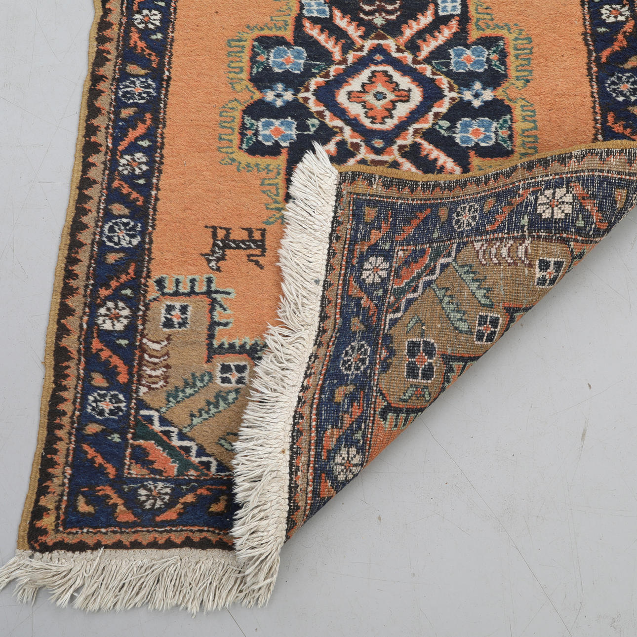 PERSISK äkta matta, ca 400 cm x ca 70 cm. Mattor & Textil - Mattor ...