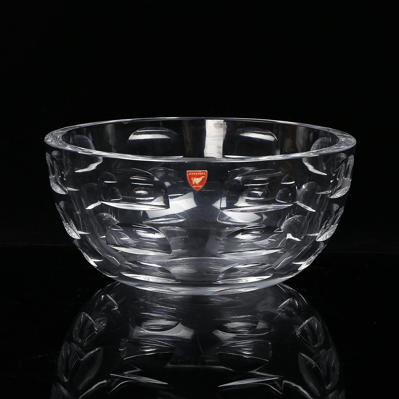 SIMON GATE. Skål, Orrefors. Glas - Övrigt - Auctionet