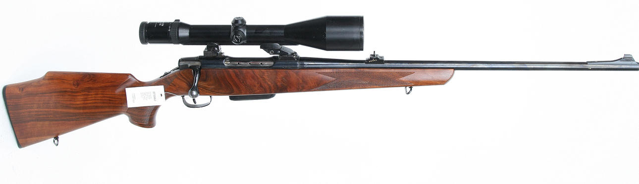 BULLET RIFLE, German, Repeater, made by Carl Gustaf, model 3000 ...
