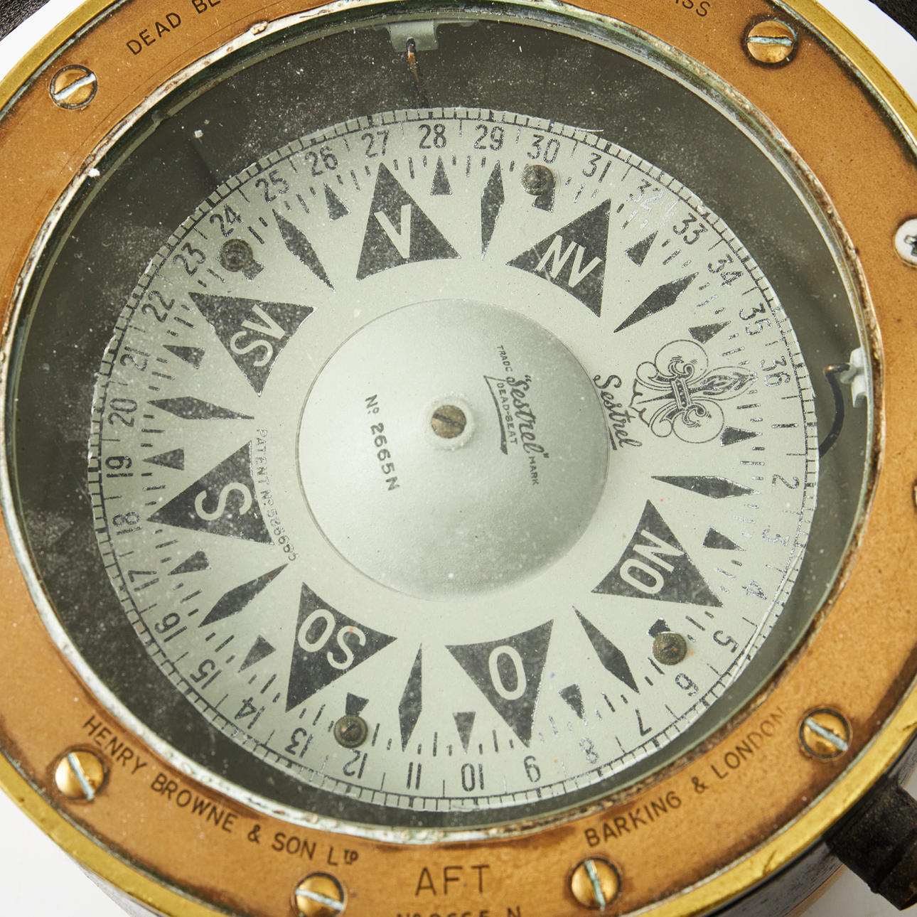 KOMPASS och KLINOMETER, 1900-talets början, "Sestrel", Henry Browne ...