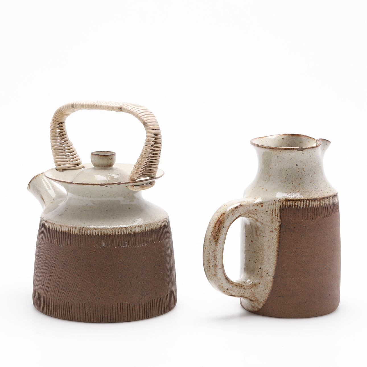 SIGNE PERSSON-MELIN. TEKANNA SAMT KANNA. Keramik & Porslin - Europeiskt ...