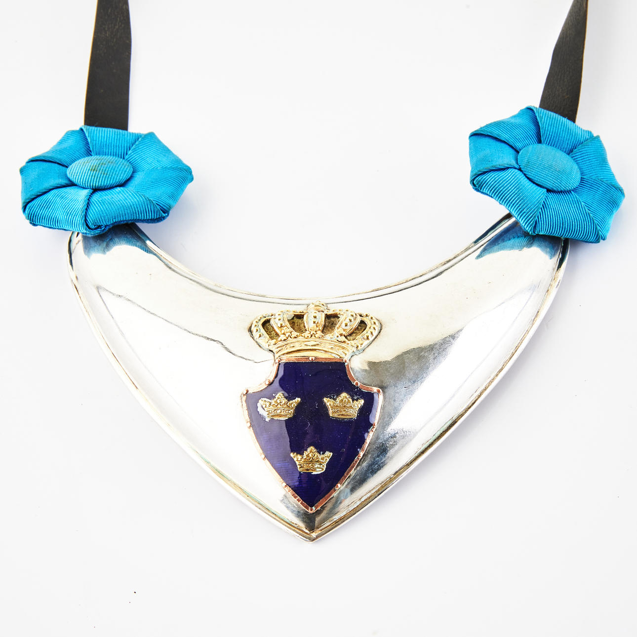 DAGOFFICERSBRICKA, silver, Johan Engelbrekt Malm (verksam 1828-1861 ...