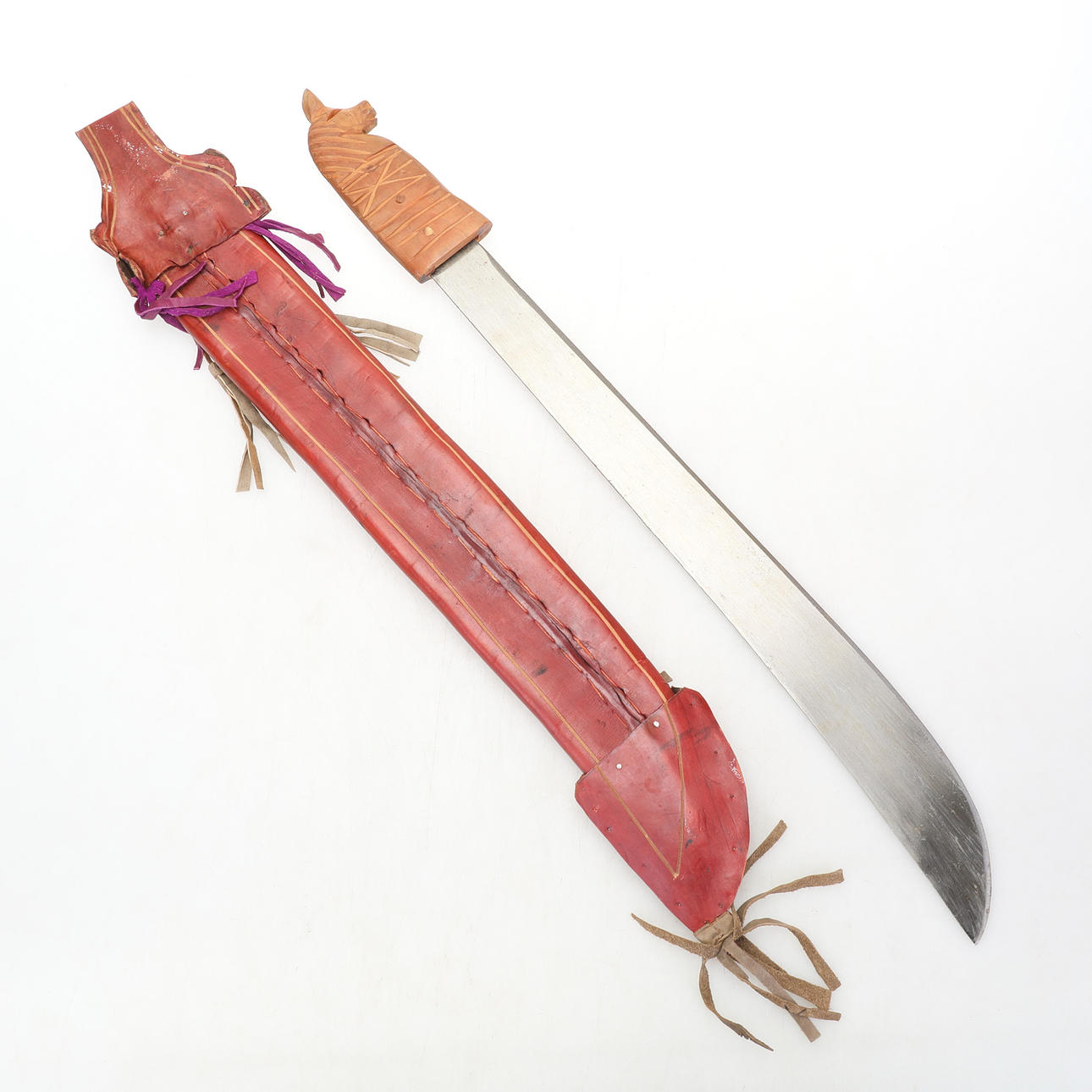 VINTAGE MACHETE; PROMEDOCA, Dominican Republic. Weapons & Militaria ...