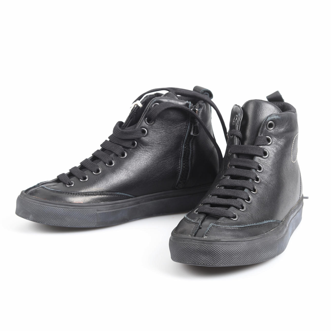 SKOR, Coming Soon, Läder, 2000-tal. Vintagekläder & Accessoarer - Auctionet