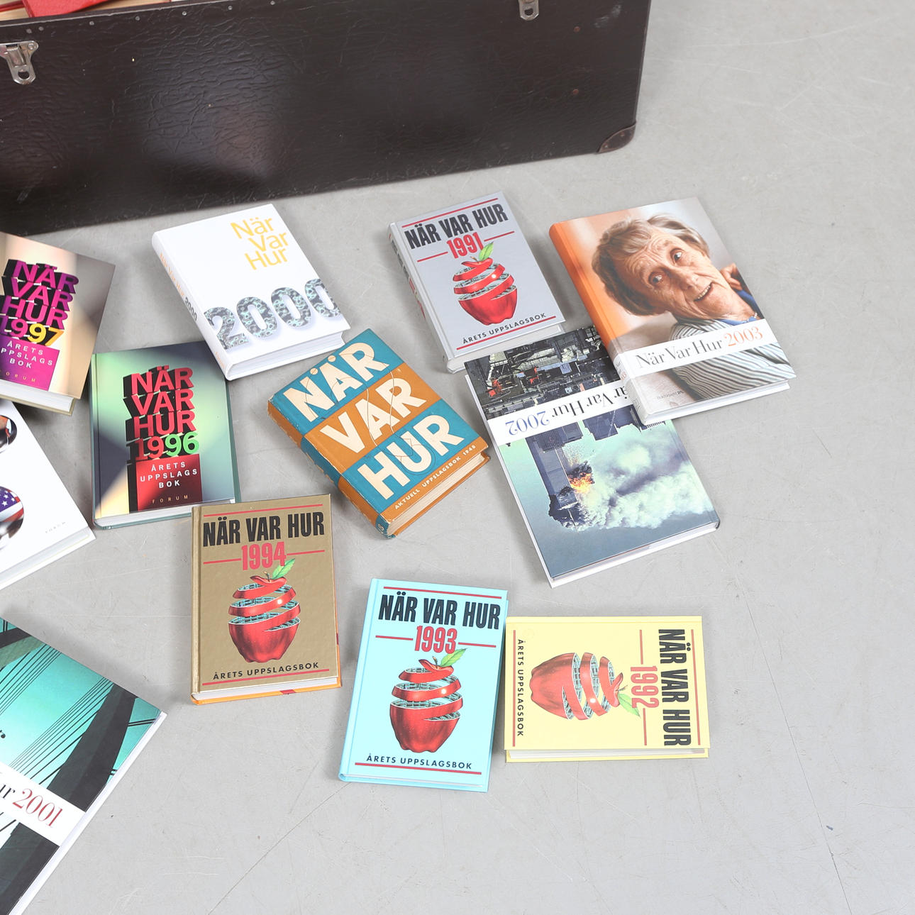 BÖCKER, När, Var, Hur? Böcker, Kartor & Handskrifter - Böcker - Auctionet