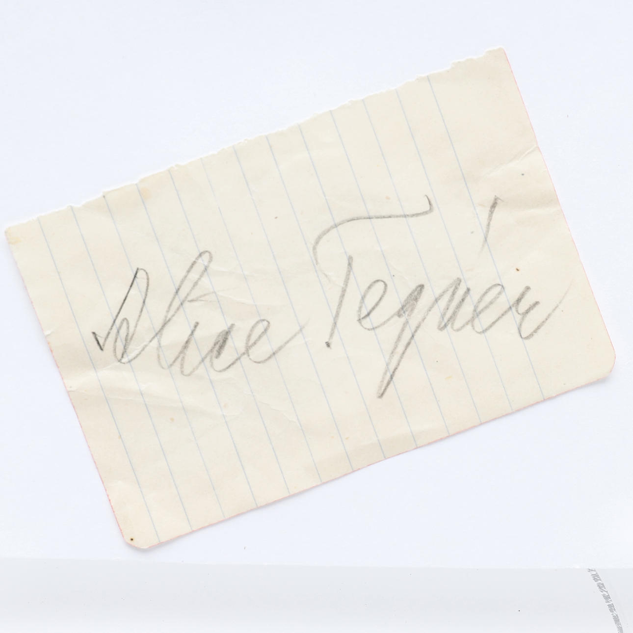 AUTOGRAF. ALICE TEGNÉR (1864-1943) SKAPARE AV BARNVISOR. Böcker, Kartor ...