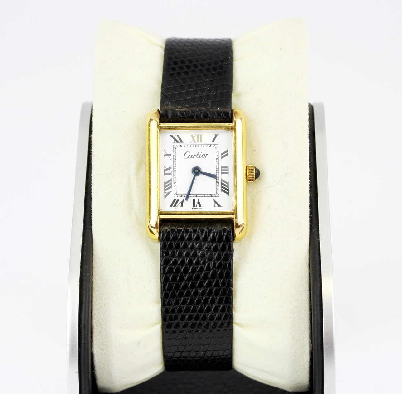 CARTIER 18K GULD ARMBANDSUR. Klockor & Ur - Armbandsur - Auctionet