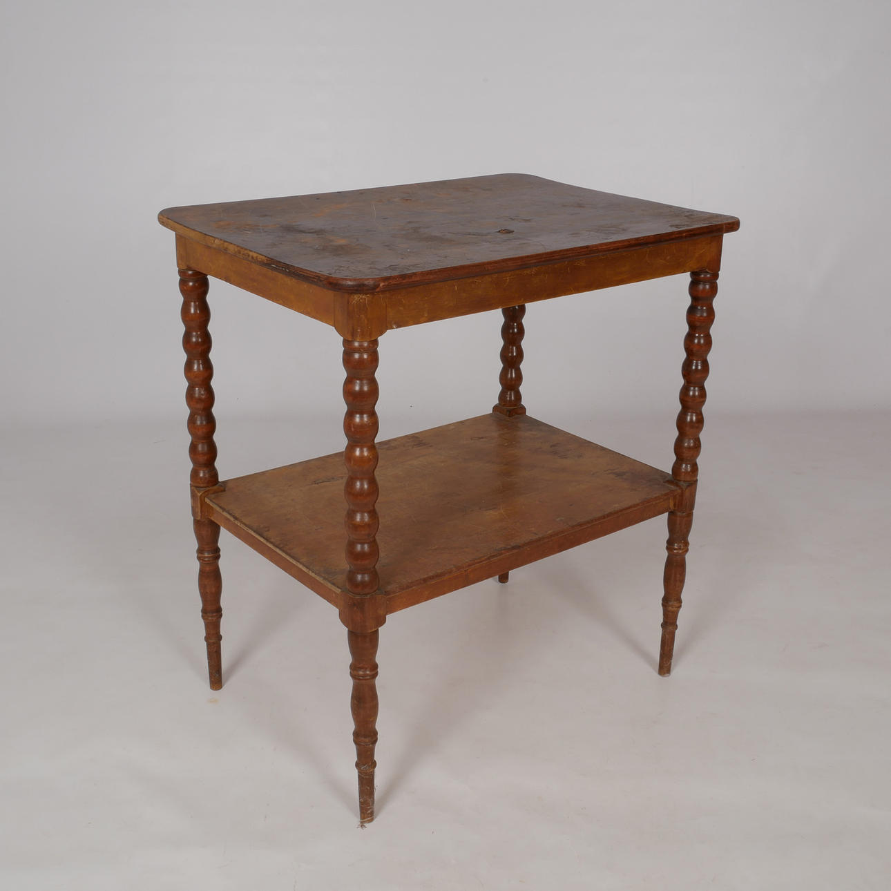 FÖNSTERBORD, svarvade ben, slutet 1800-talet. Möbler - Bord - Auctionet