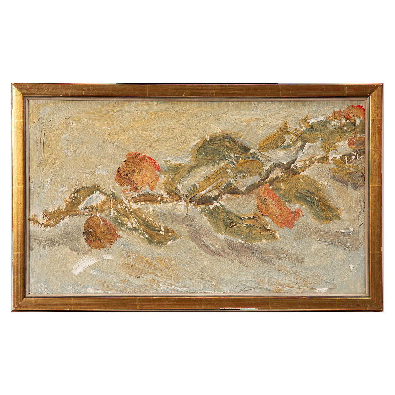 EVERT LUNDQUIST. Olja på duk, signerad. Konst - Måleri - Auctionet