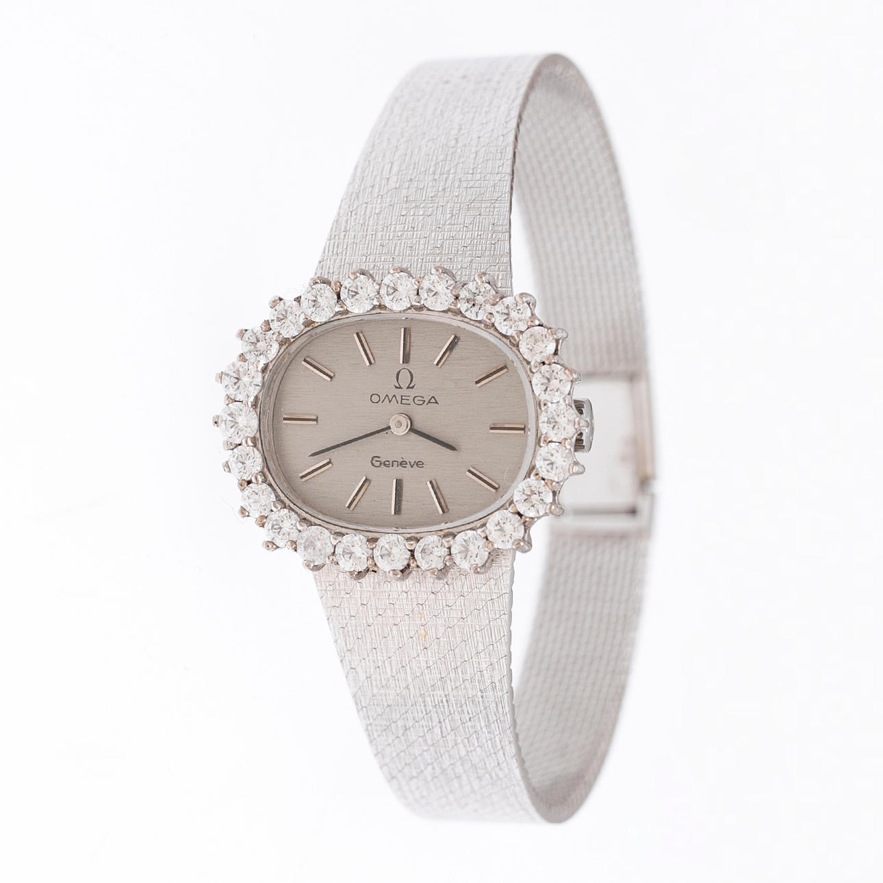 Klocka - Omega juvel, cirka 1960. Klockor & Ur - Armbandsur - Auctionet