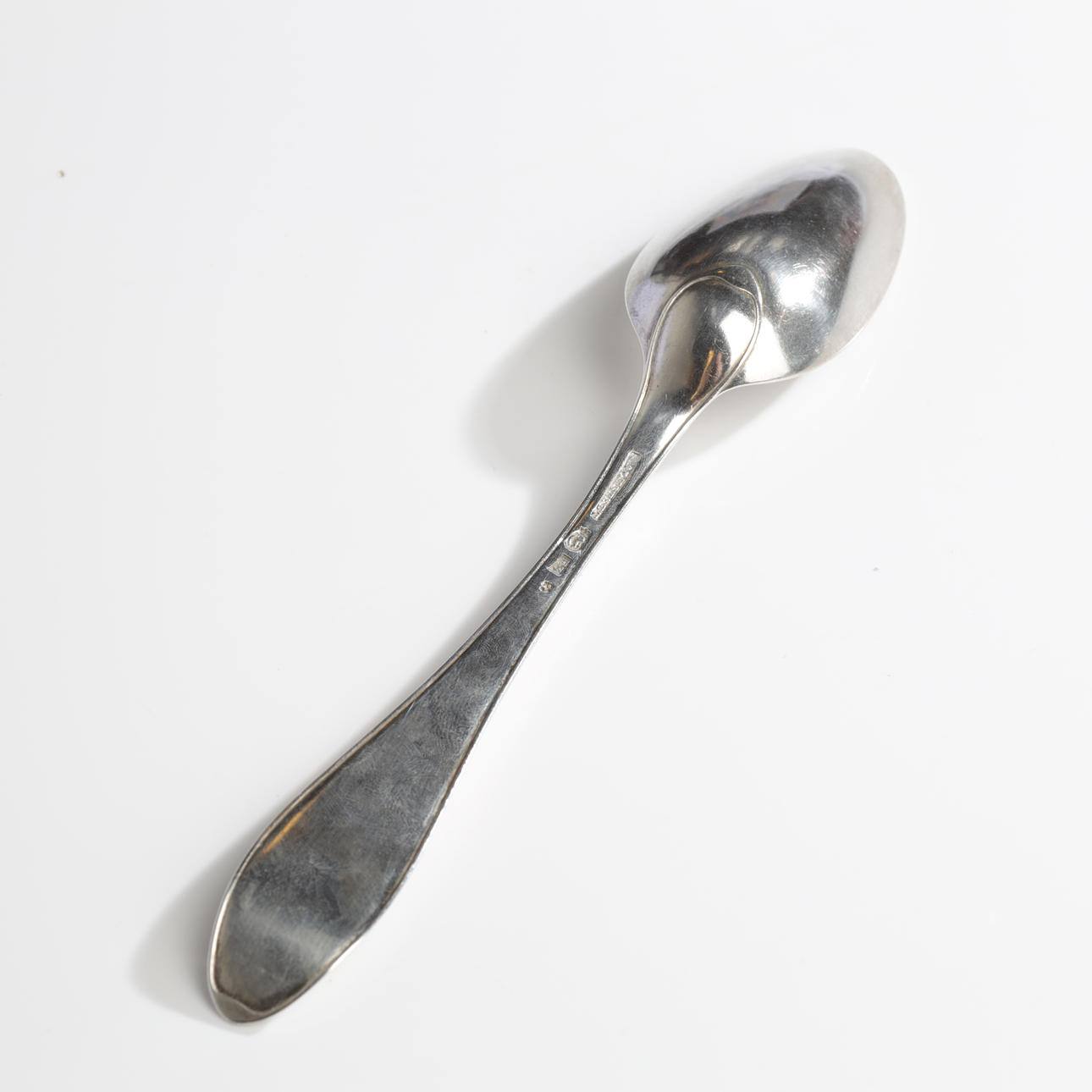 JOHAN MALMSTEDT. (mästare verksam 1783-1831). Matsked, silver, Göteborg ...