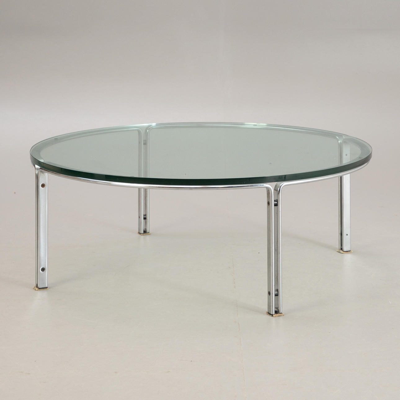 HORST BRÜNING. Kill International. Glass table / coffee table "Model HB ...