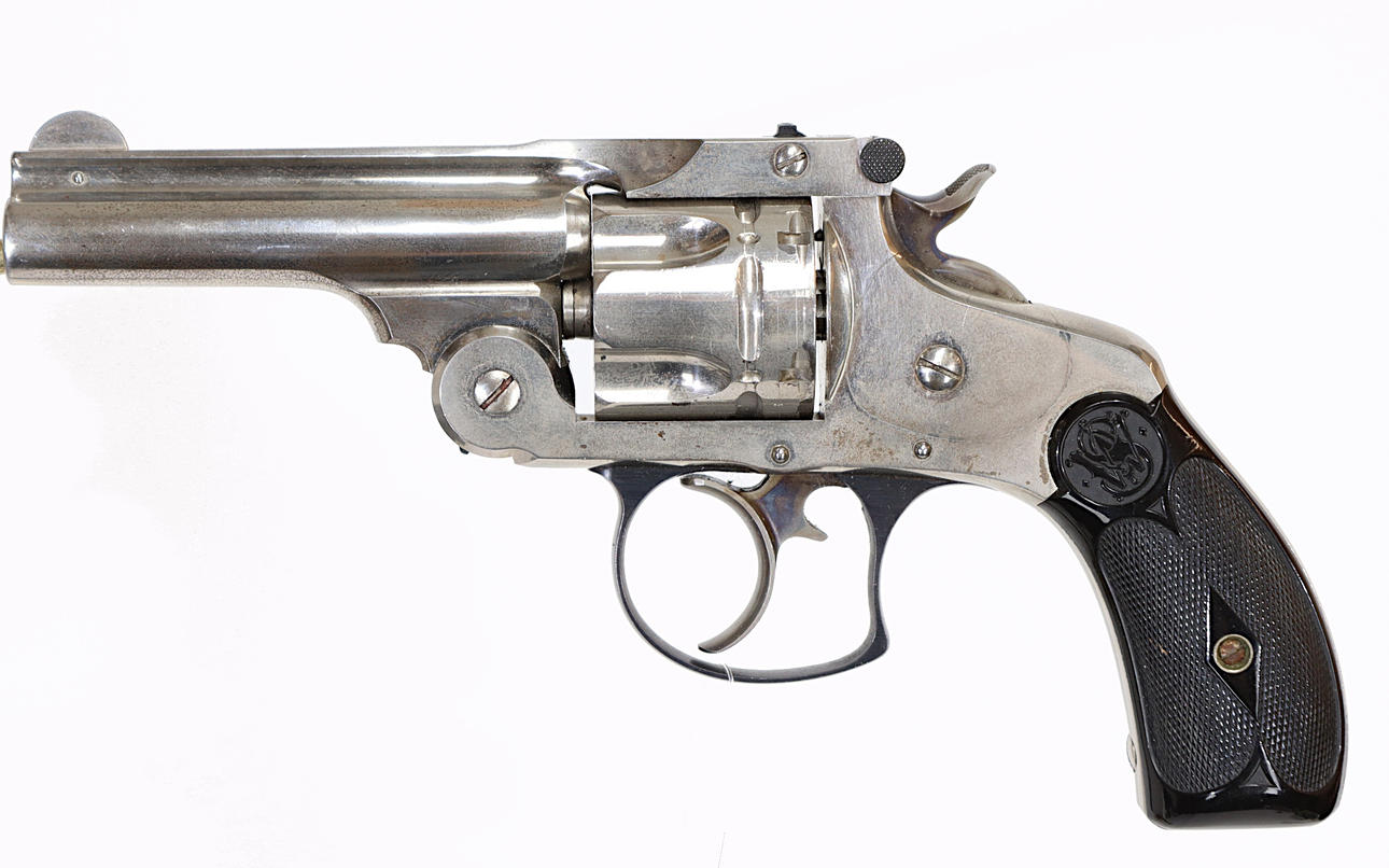 REVOLVER, Double Action, make Smith & Wesson, model Double Action Third ...
