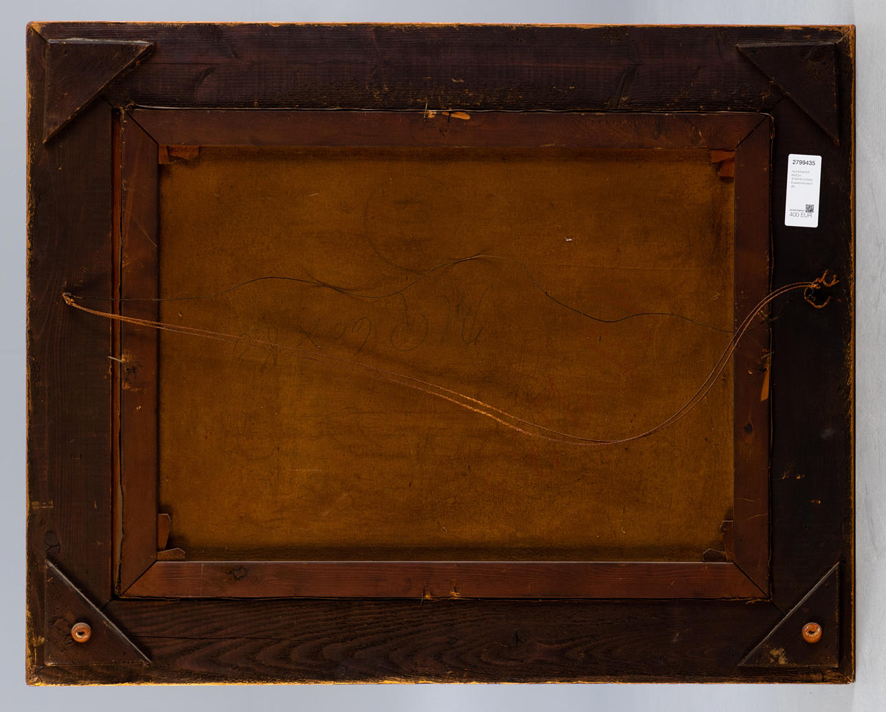 ALEXANDER REICH-STAFFELSTEIN (1878-1952). Kustlandskap. Konst - Måleri ...