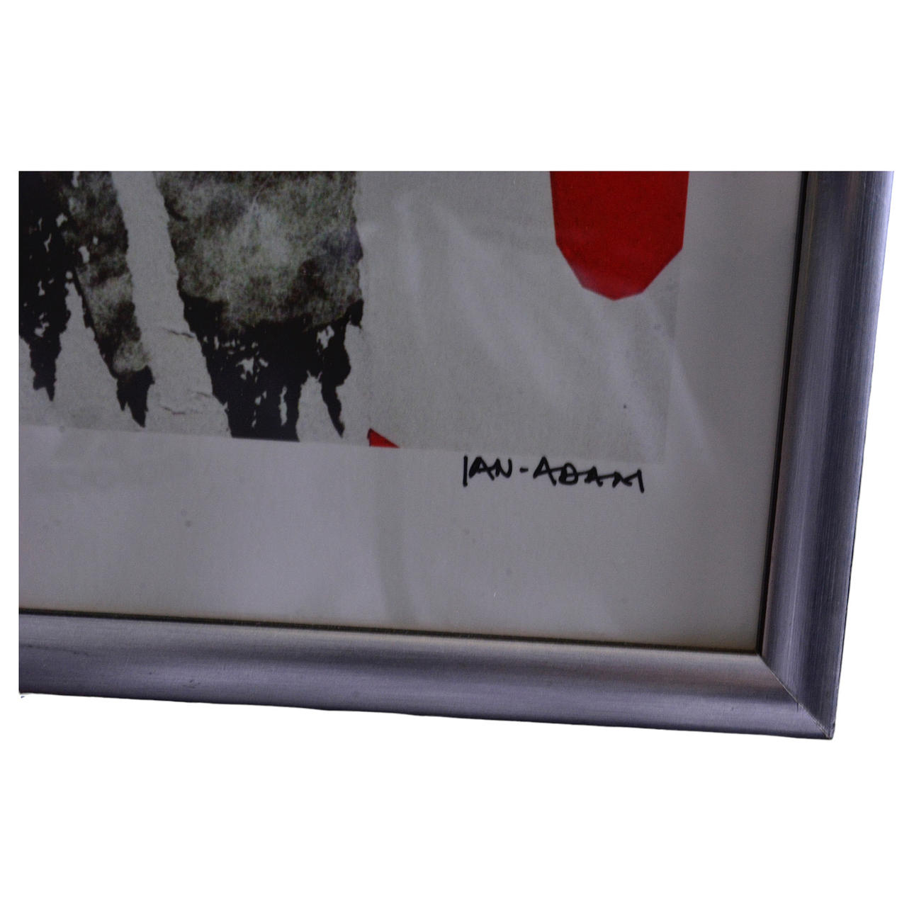 JAN ADAM ÅSTRAND. Gliceetryck. Konst - Grafik - Auctionet