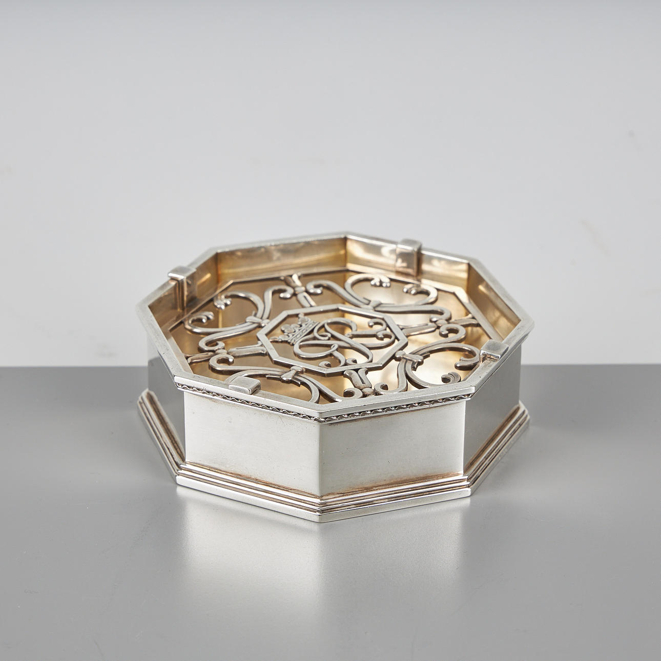 ASHTRAY, silver, Borgila, Stockholm 1951. Silver & Metals - Silver ...