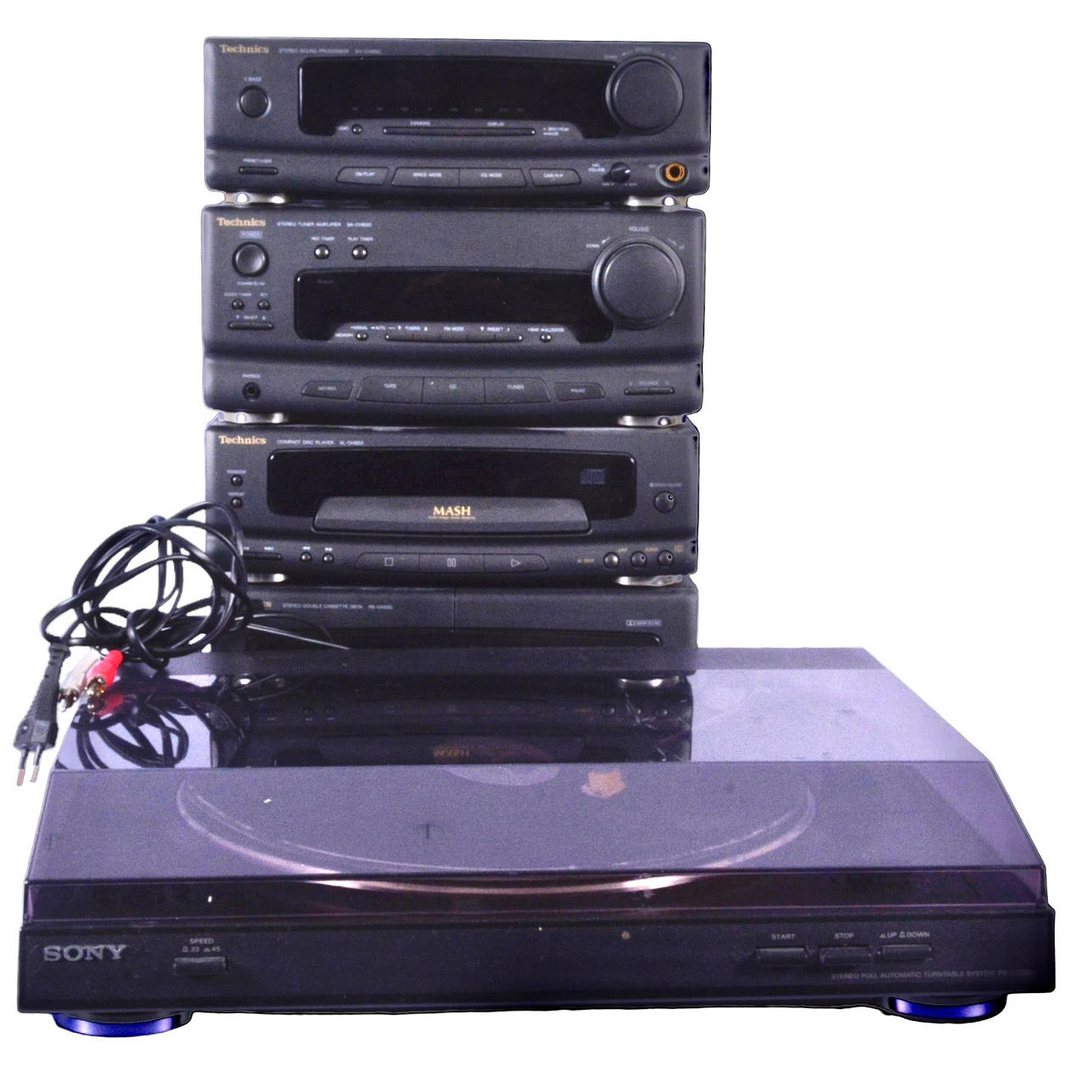 STEREOANLÄGGNING, Technics SH-CH650. Övrigt - Modern Teknik & Elektronik - Auctionet