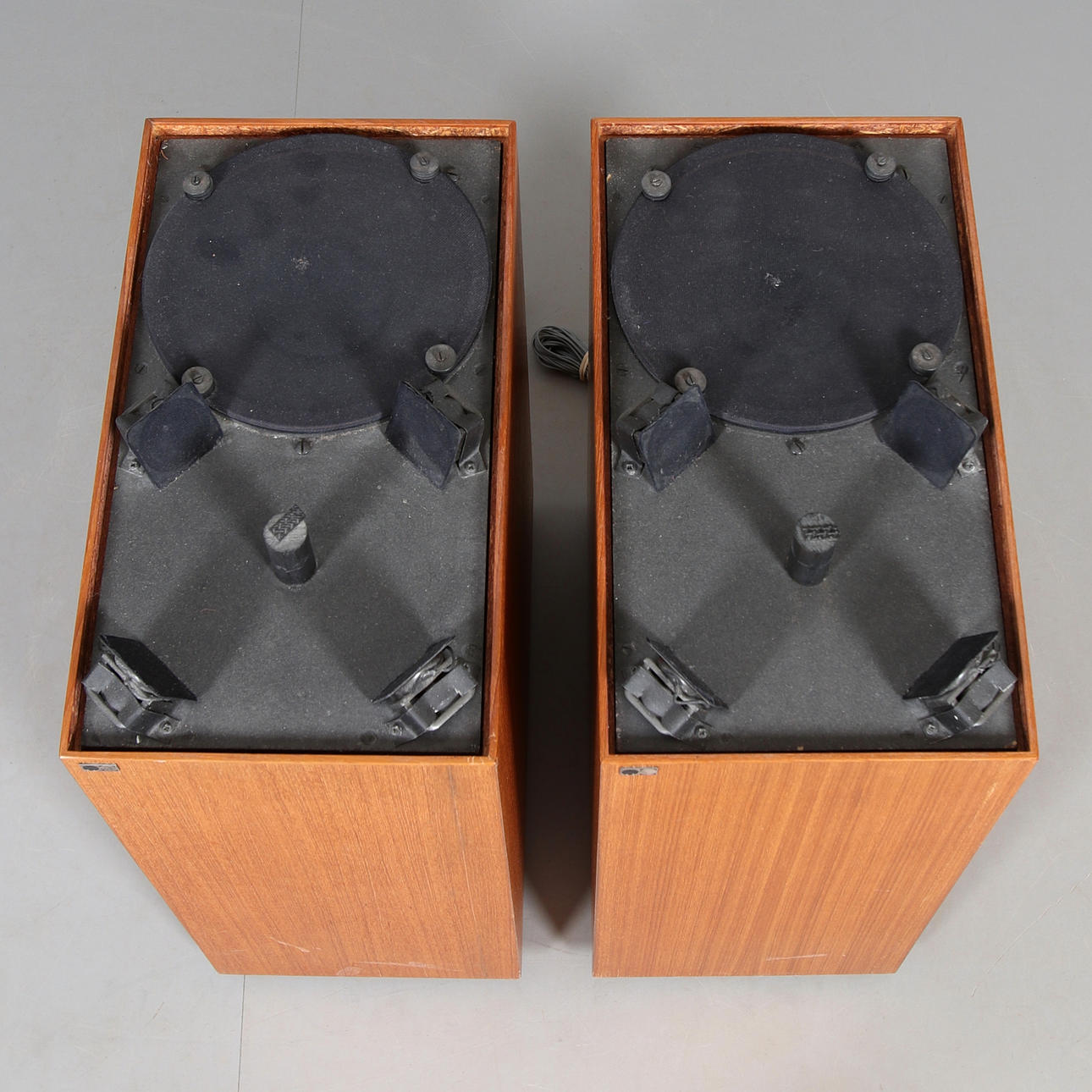 HÖGTALARE, ett par, Carlsson modell OA-5, Sonab. Övrigt - Modern Teknik ...