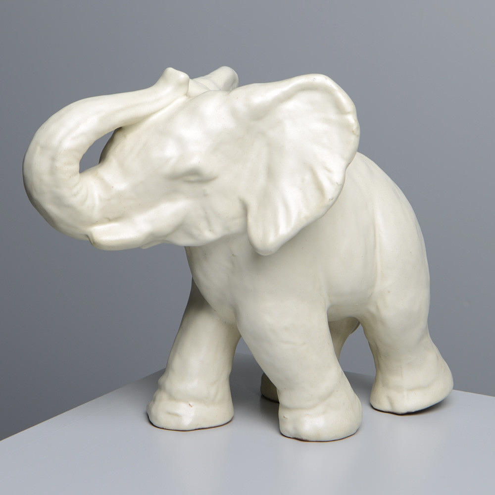 ANNA-LISA THOMSON. Figurin, Elefant, Upsala Ekeby. Keramik & Porslin ...