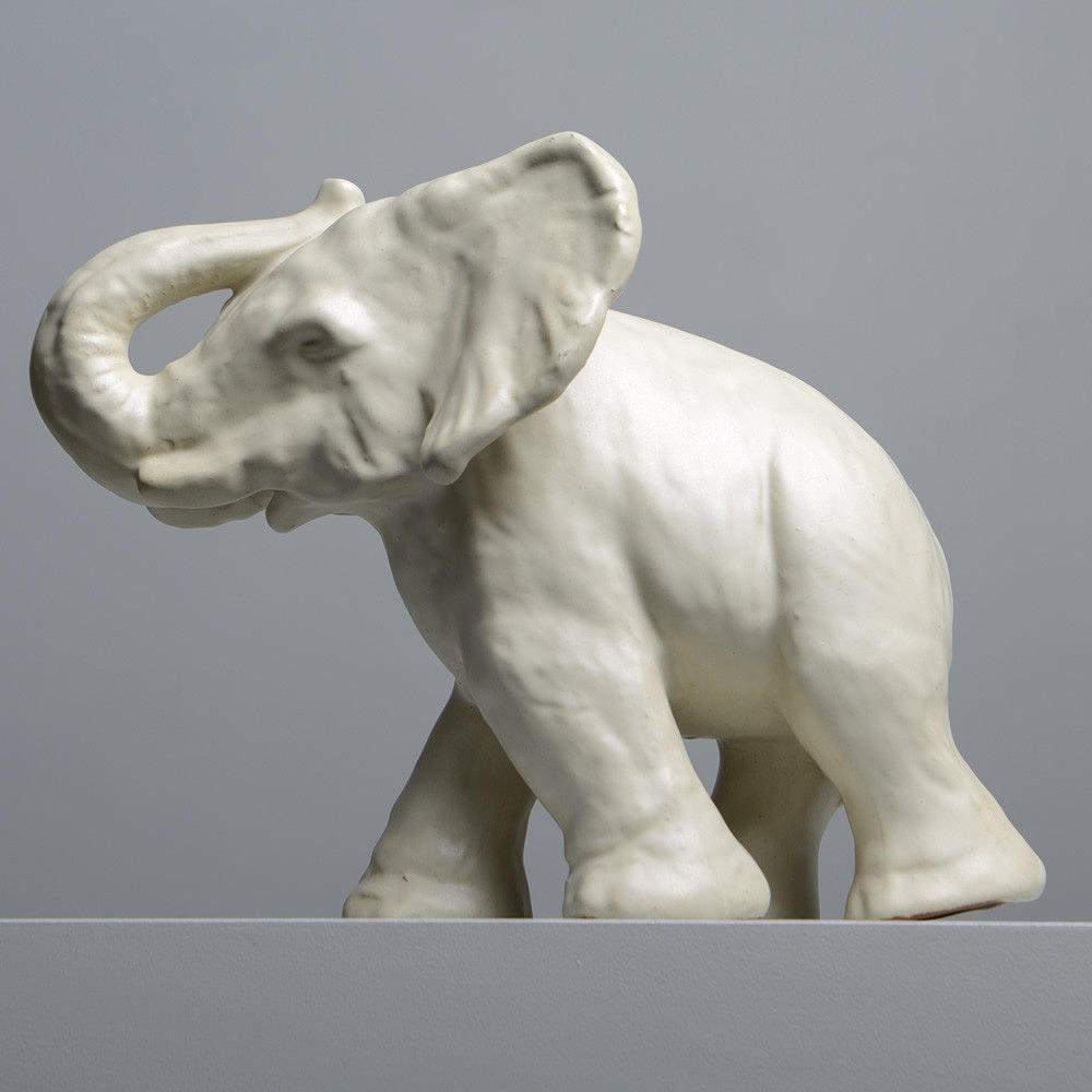 ANNA-LISA THOMSON. Figurin, Elefant, Upsala Ekeby. Keramik & Porslin ...