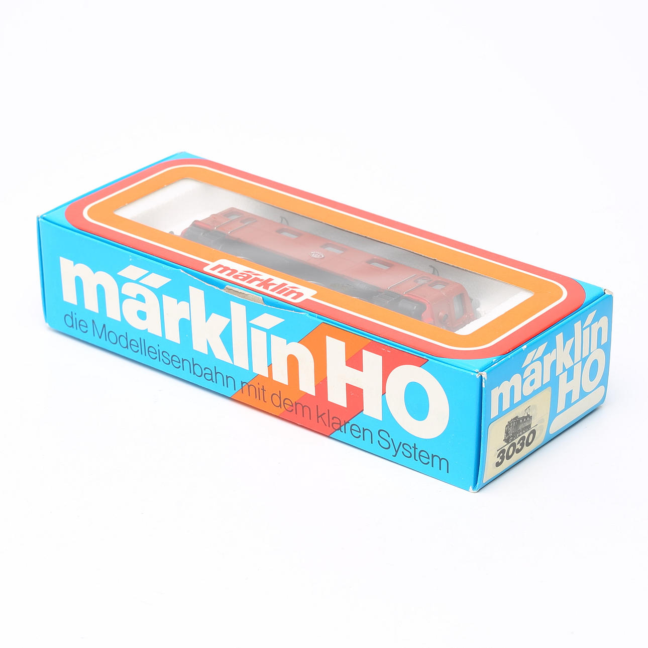 MÄRKLIN 3030 SJ's electric locomotive DA 884, original packaging. Toys ...
