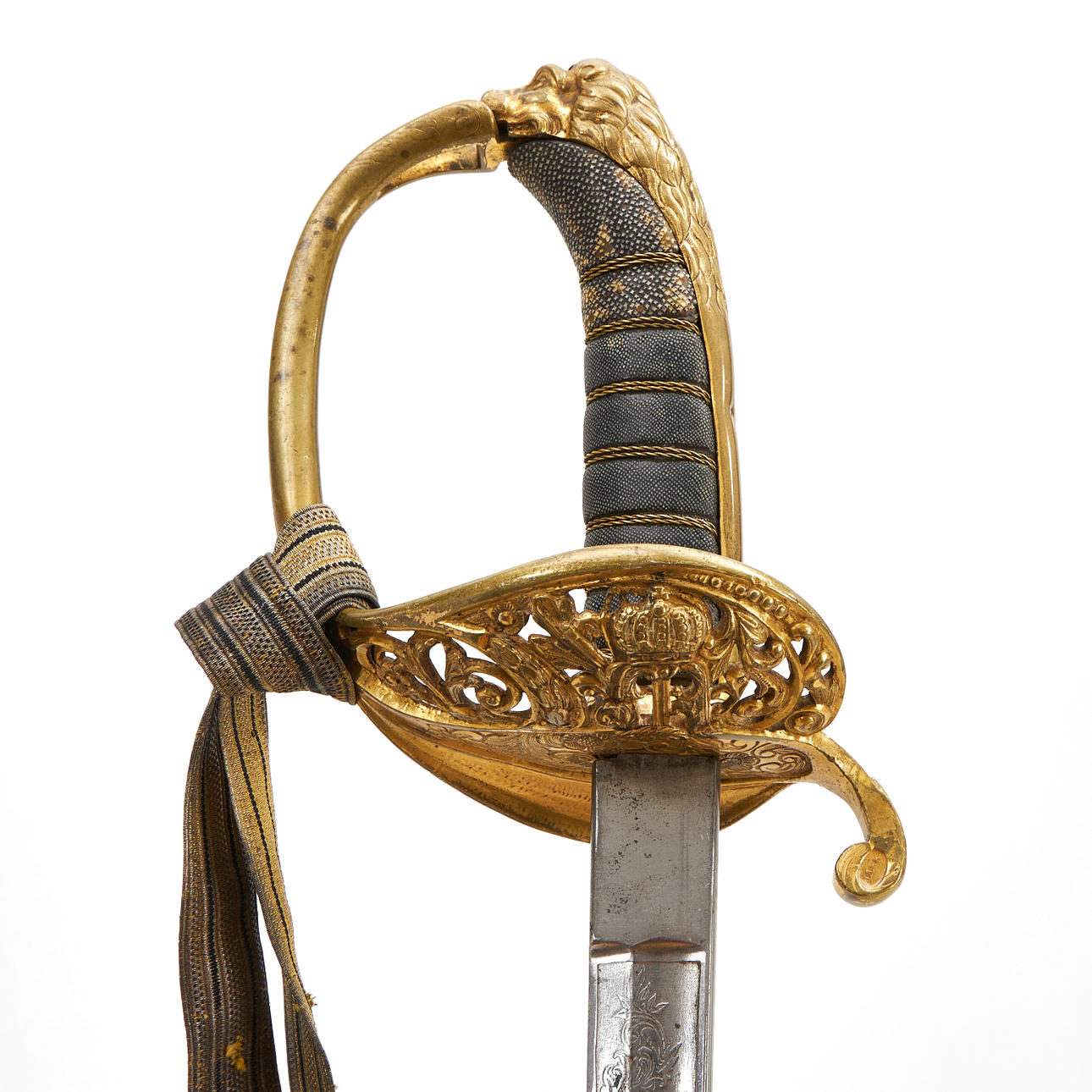 SABEL för officer, variant av modell 1859. Vapen & Militaria ...