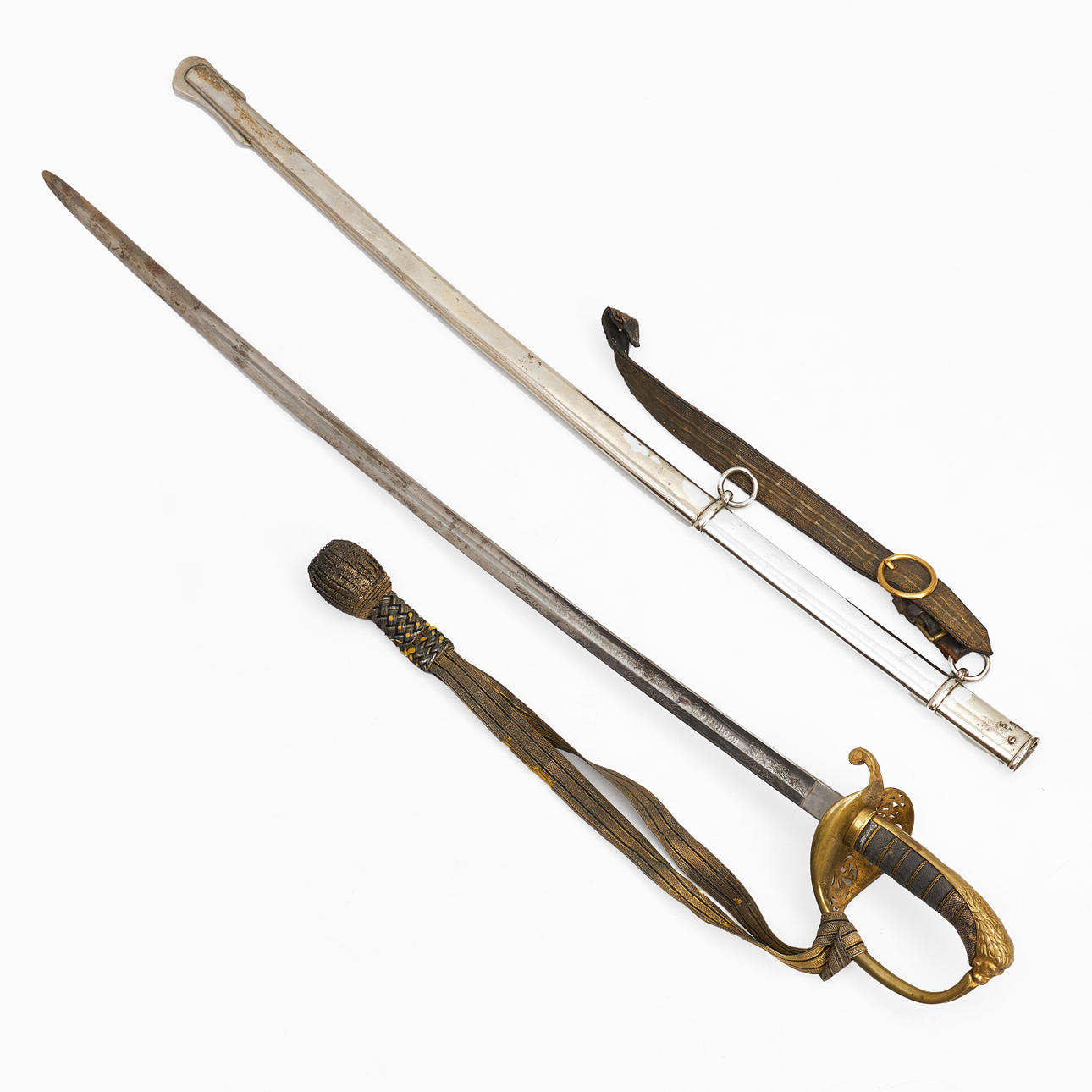 SABEL för officer, variant av modell 1859. Vapen & Militaria ...