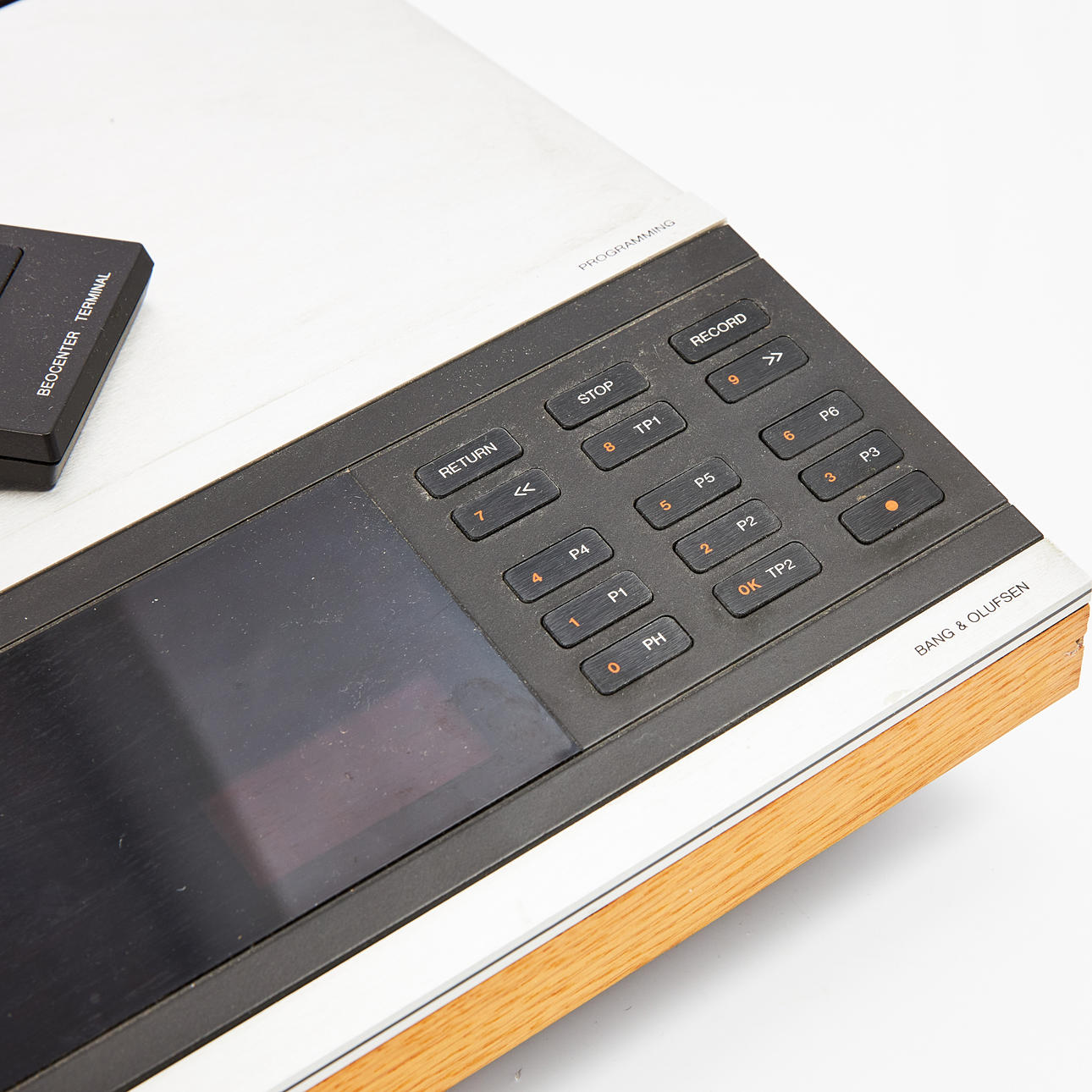 BANG & OLUFSEN. Beocenter 7007, typ 1821, tillverkad mellan 1983-1987 ...