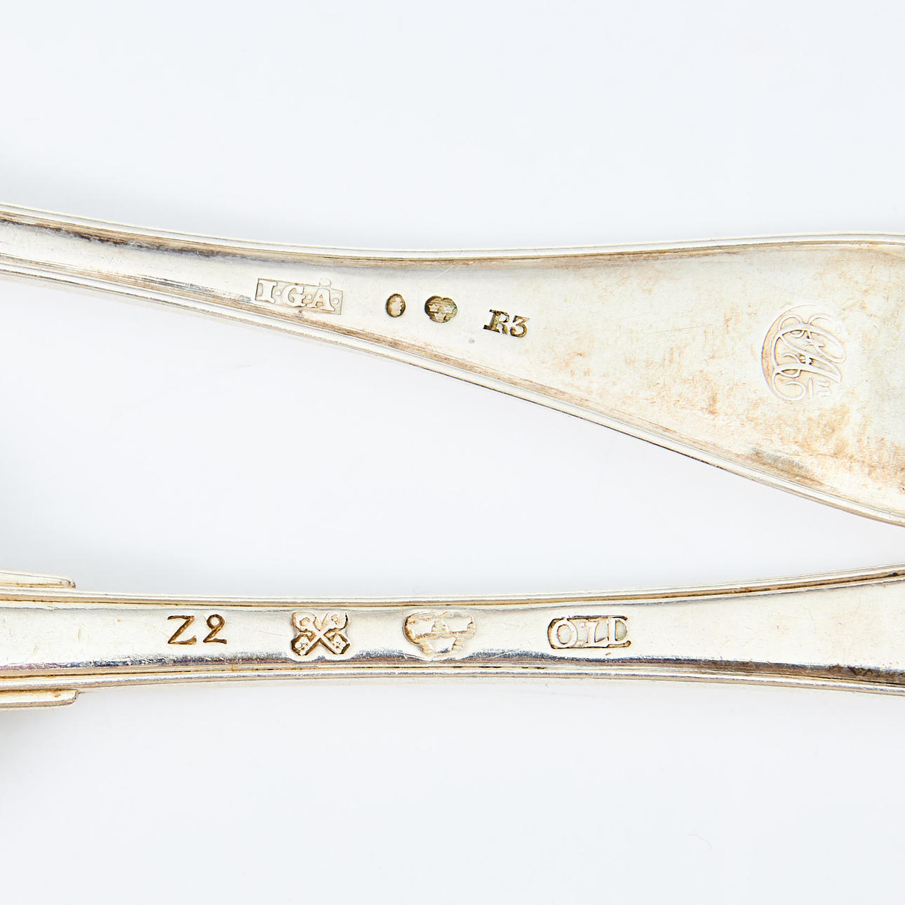 BESTICK, silver, gafflar, 4 st., av Jonas Thomasson Ronander Stockholm ...