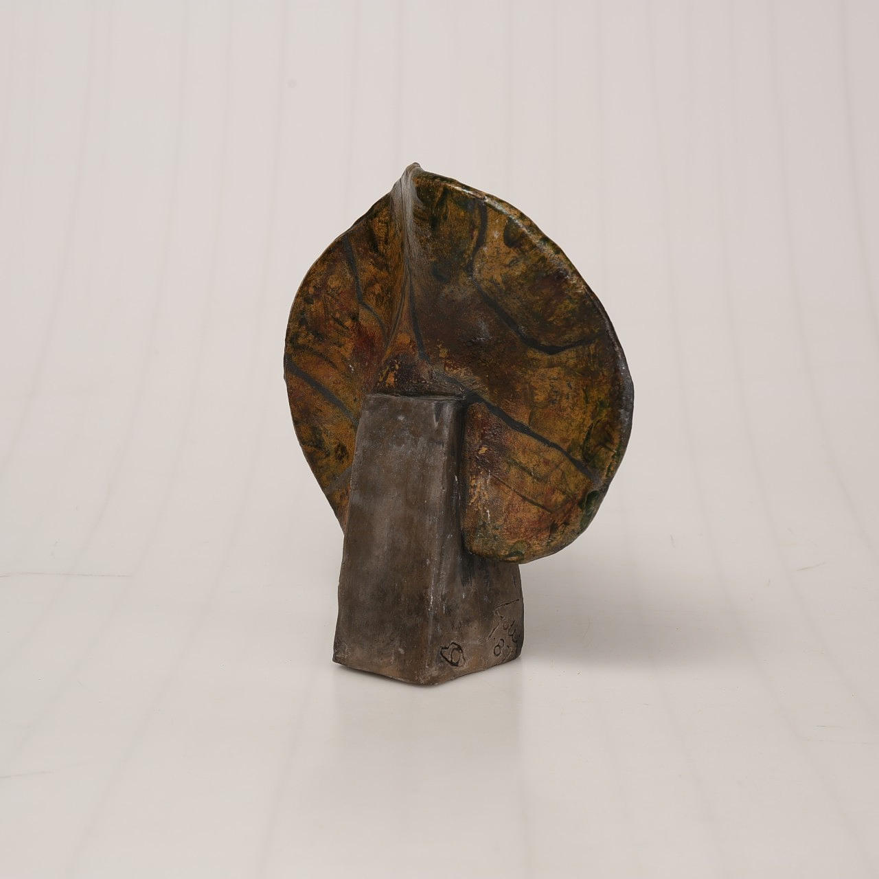 GULLI ÅHNBERG Skulptur, keramik, signerad Gulli, daterad-87. Keramik ...