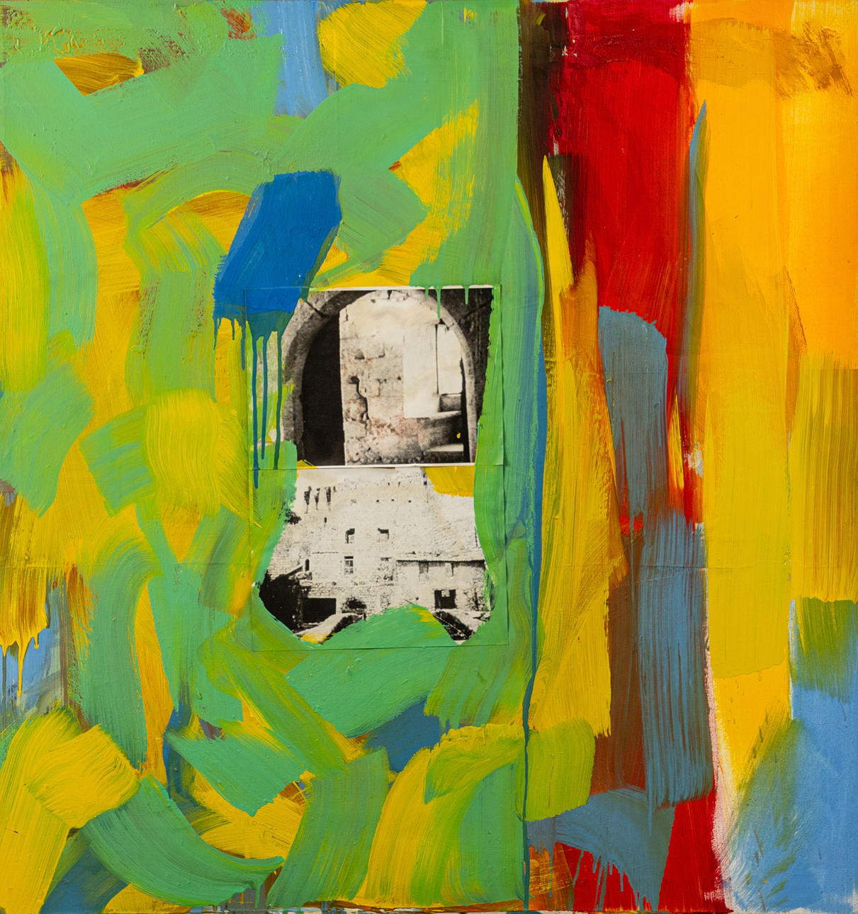 TATJANA ZWIEZINSKI (GEB. 1946). Composition with photographs. Art ...