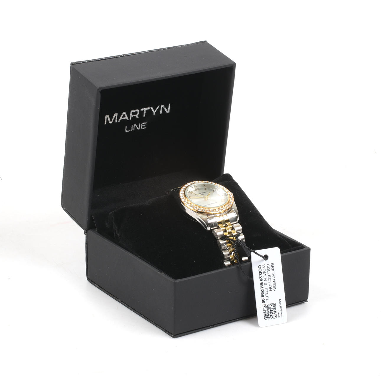 WOMEN'S BRACELET, steel, Martyn Line, "Birghtness Collection ...