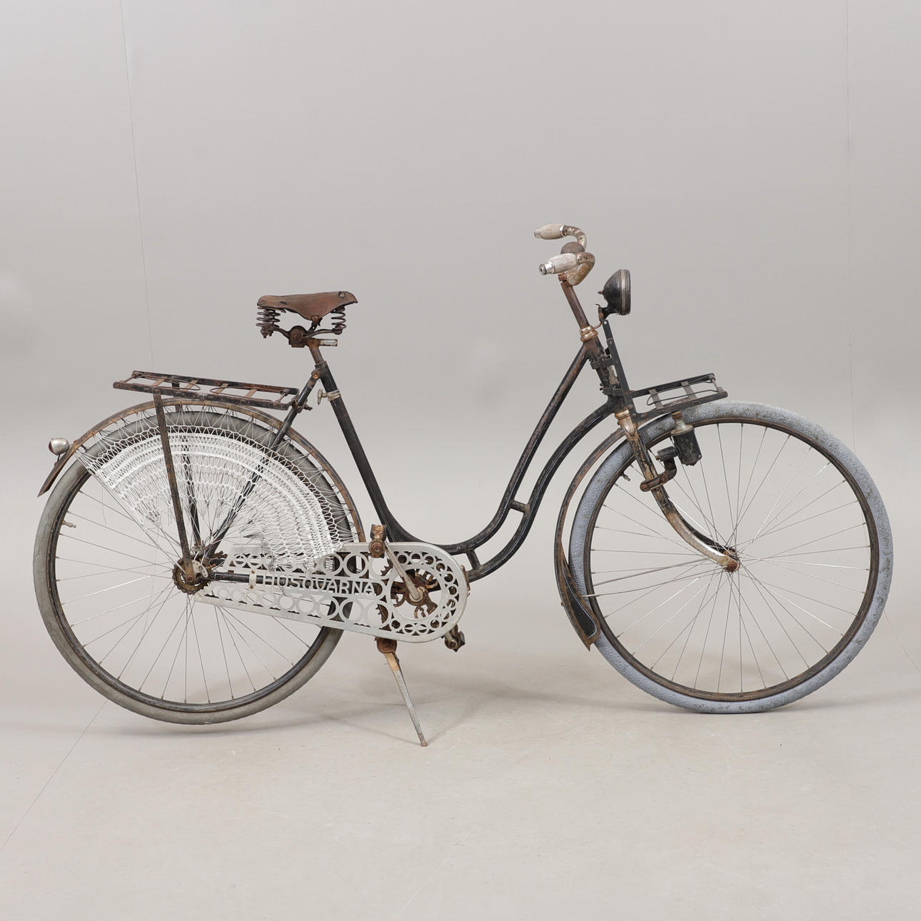 CYKEL, Husqvarna, 1930-tal. Fordon, Båtar & Delar - Cyklar - Auctionet