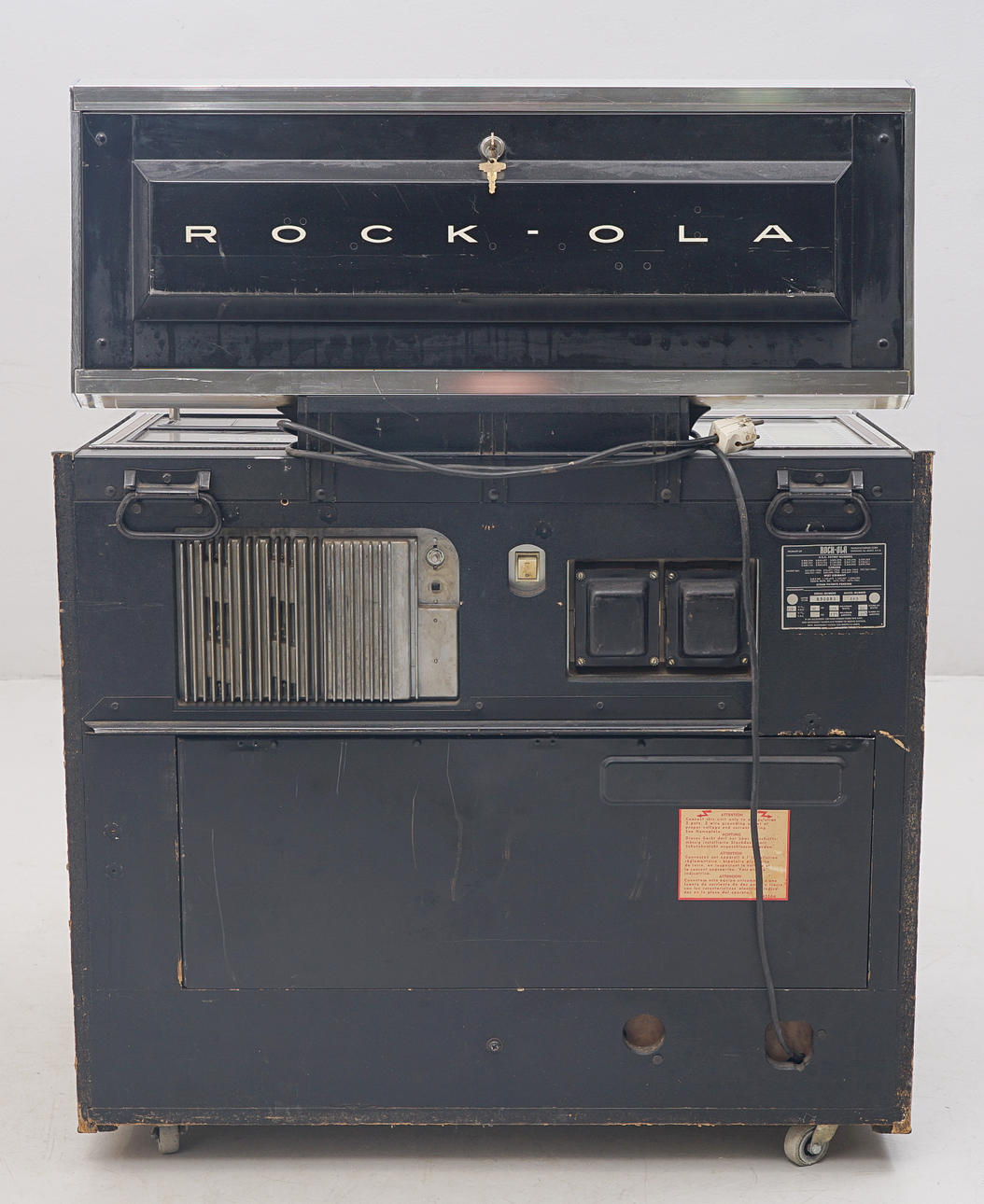 JUKEBOX Rock-Ola 469, 1970-tal. Övrigt - Modern Teknik & Elektronik ...