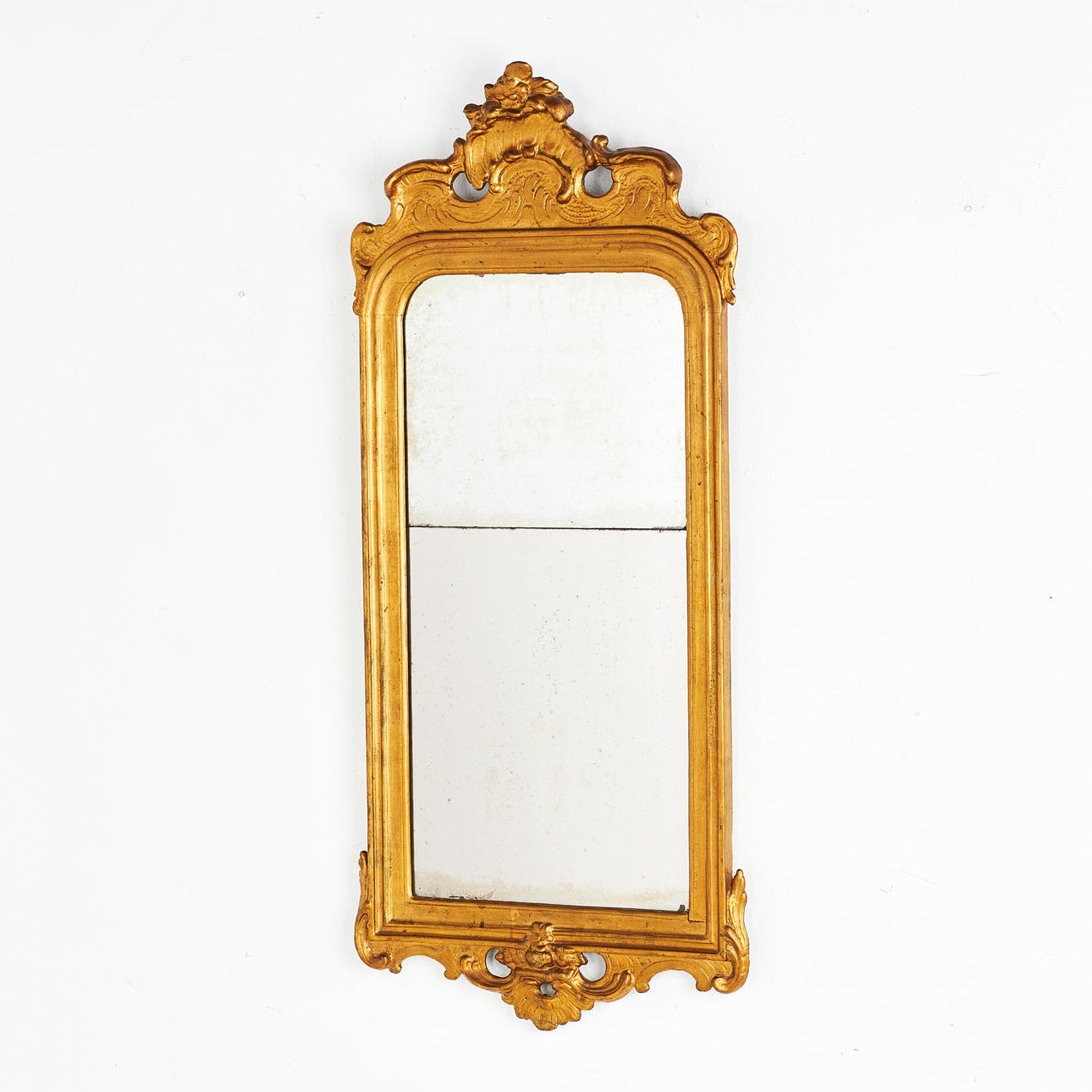 JOSEPH SCHÜRER d.y. (spegelfabrikör i Stockholm 1769-1785), Spegel ...