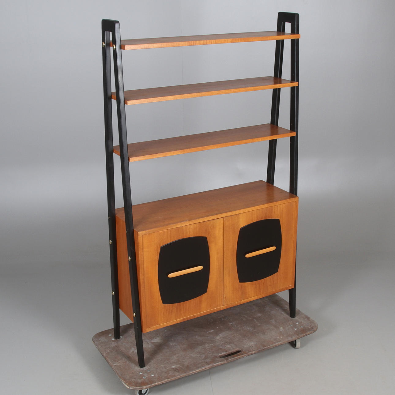 BOKHYLLA, "Tema", Gillis Lundgren, IKEA, 1950/60-tal. Möbler - Skåp ...